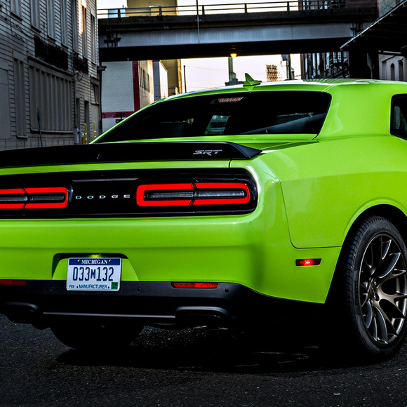 Other | Dodge Challenger Srt Poster Print Decor Hd 24x18 | Poshmark